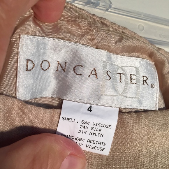 Doncaster | Dresses | Doncaster Shimmery Suit | Poshmark